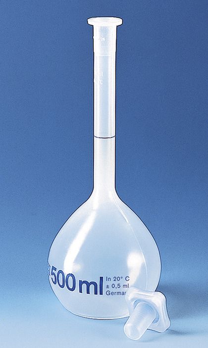 Messkolben - Borosilikatglas, Kunststoff | BRAND
