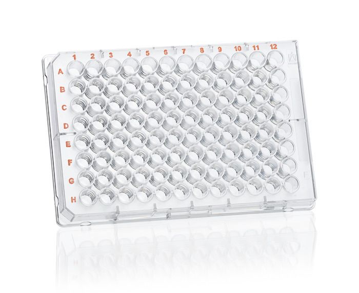 BRANDplates ® plaque de microtitration, 96-puits, cellGrade™, PS, BIO ...