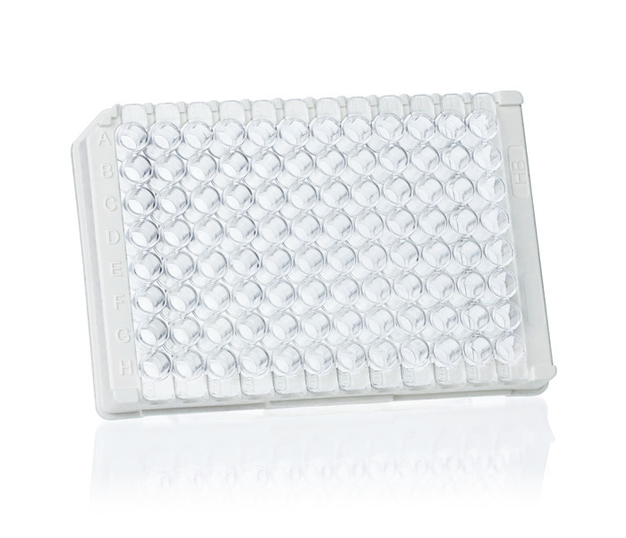 96 Well Strip Plate 12 X F8 Ps Immunograde™ High Binding