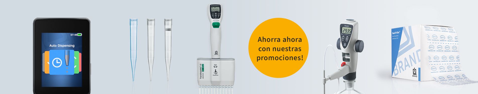 Life Science and Liquid Handling | Laboratory Equipment from BRAND
